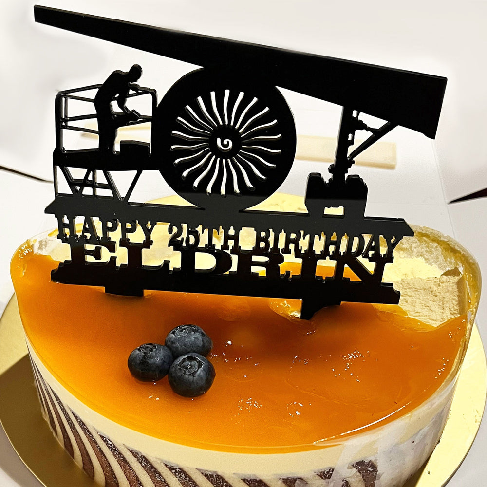 Air Force Retirement Cake Topper Decorations – Silky Cake Toppers